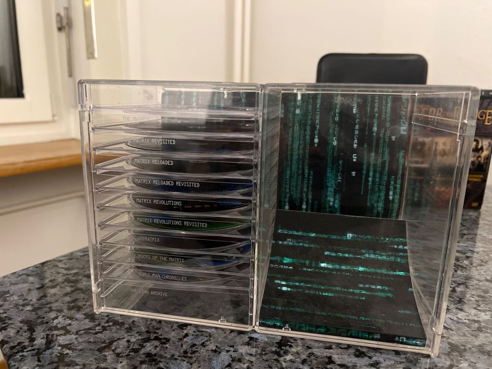 Matrix DVD Box | Kaufen auf Ricardo