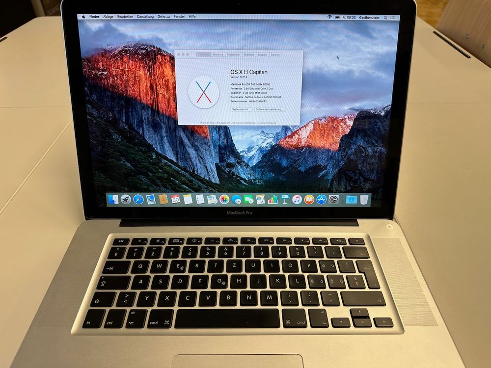 MacBook Pro 15" Mid 2009 | Kaufen auf Ricardo