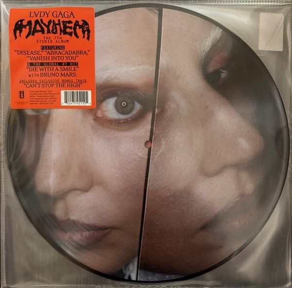 Lady Gaga, Mayhem - 2 LP Picture Disc (Neu und originalverpackt) in ...