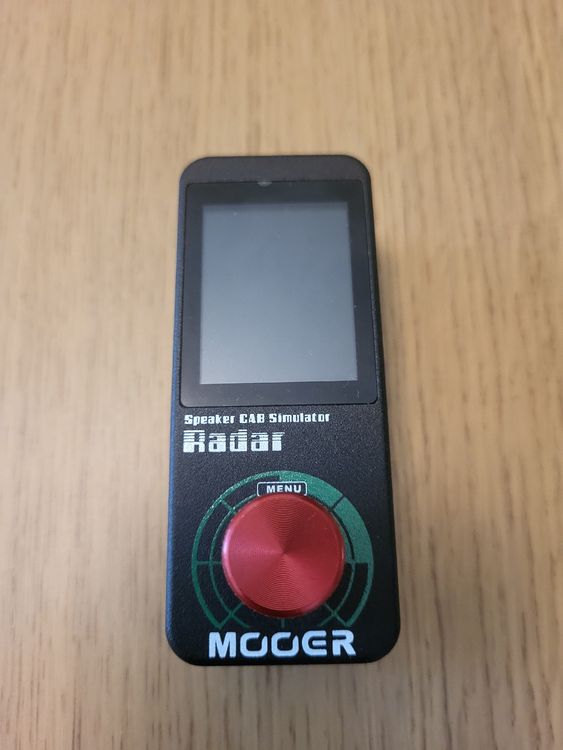 Mooer Radar - Power Amp Emulator / Cab Sim / EQ (Gebraucht) in ...