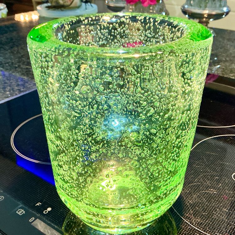 DAUM NANCY FRANCE ART DECO BLEIKRISTALLVASE SIGNIERT,2949 GR (Gebraucht ...