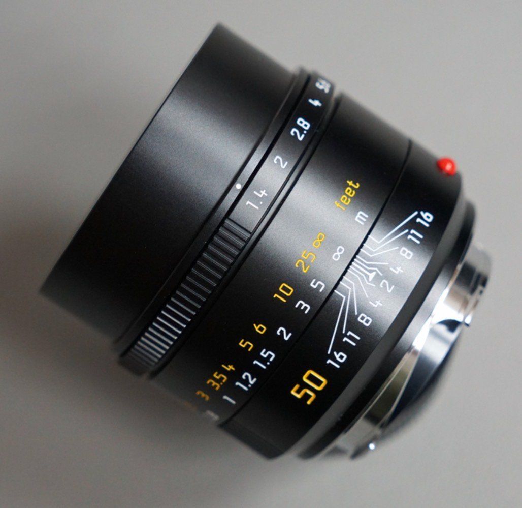 Leica Summilux M 50mm F 1.4 II Close Focus (Neu (gemäss Beschreibung ...