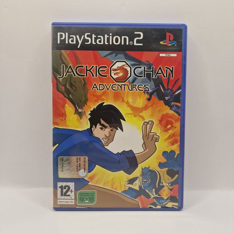 Jackie Chan Adventures - Playstation 2 (OVP) (Gebraucht) in Düdingen ...