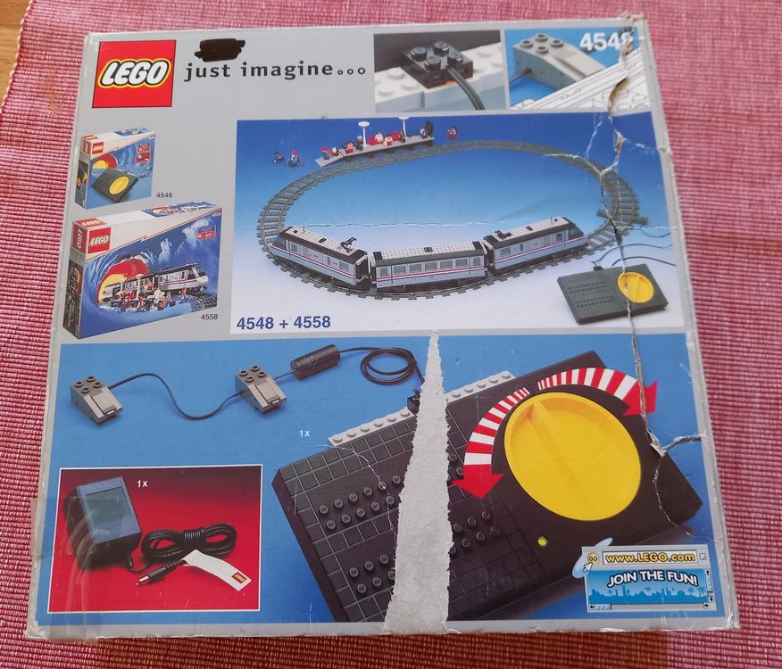 LEGO® 4548 9V Transformator | Kaufen auf Ricardo