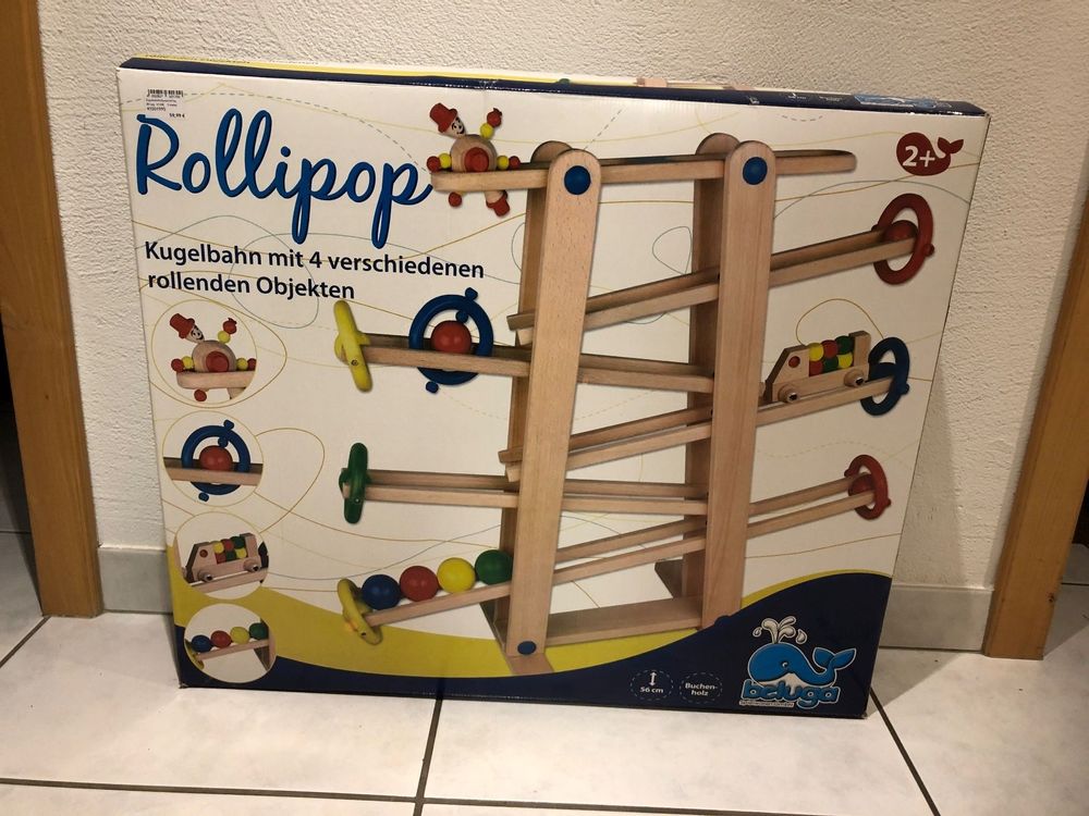 Rollipop Kugelbahn die Freude macht (Gebraucht) in Alt St. Johann für ...