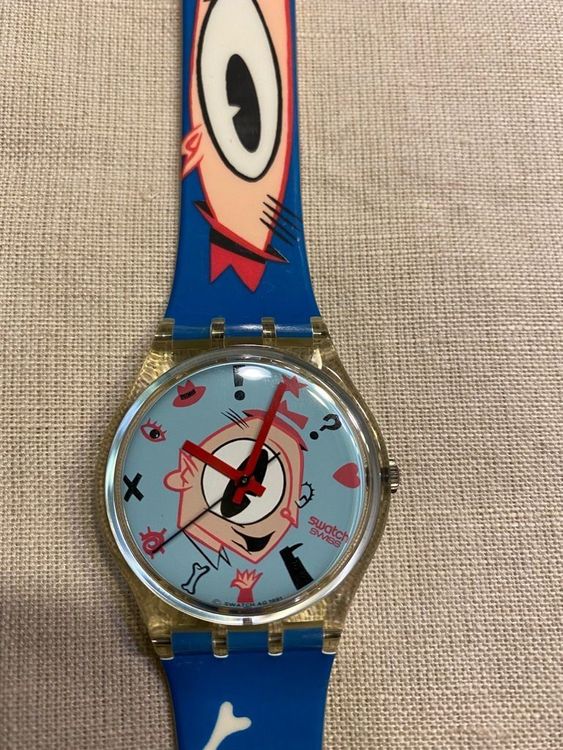 SWATCH 1991 GULP!!! GK 139 (Neu und originalverpackt) in Ittigen für CHF 5 – mit Lieferung auf ...