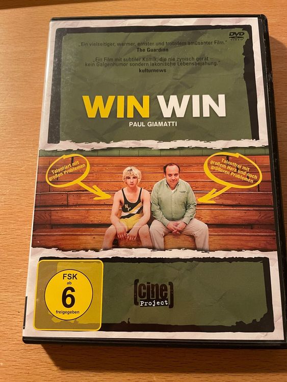 DVD Win Win | Kaufen auf Ricardo