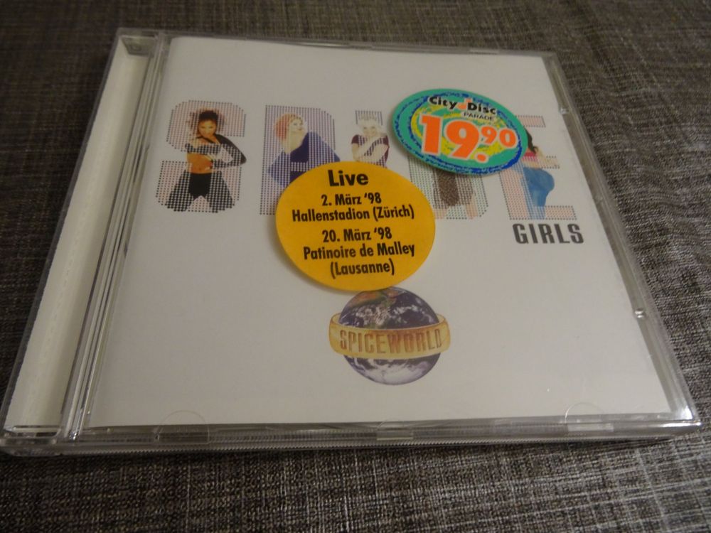 Spice Girls - Spiceworld CD (Gebraucht) in Olten für CHF 4 – mit ...