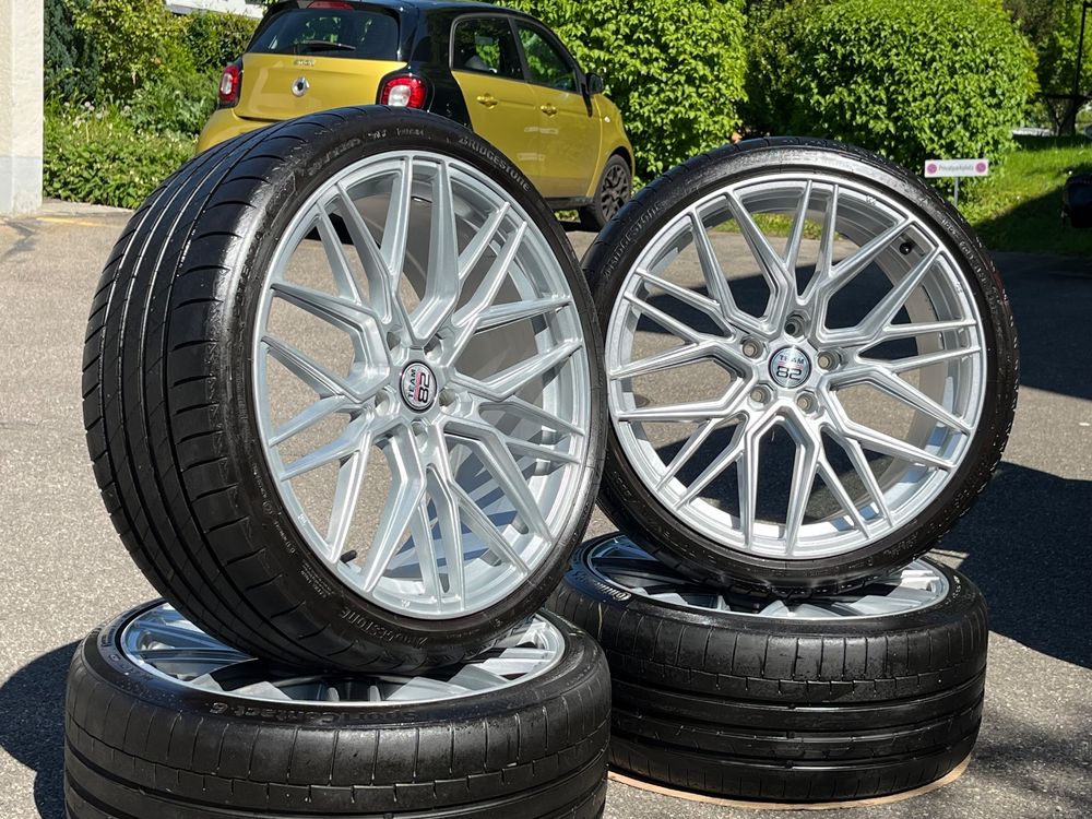 19 Zoll Alufelgen VW Audi Škoda, Mercedes 235/35 r19 | Acheter sur Ricardo
