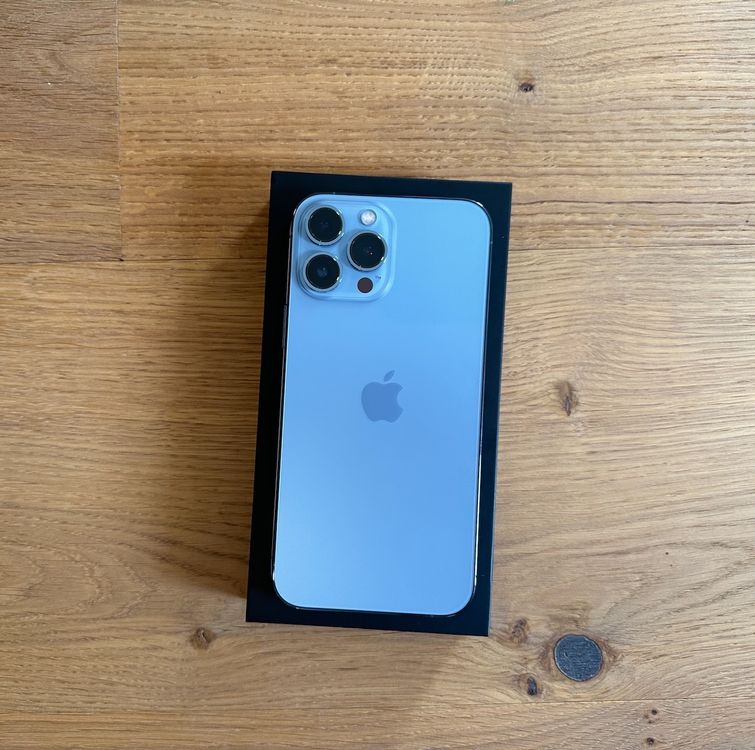 iPhone 13 Pro Max 256GB Sierra Blue (Neu (gemäss Beschreibung)) in ...