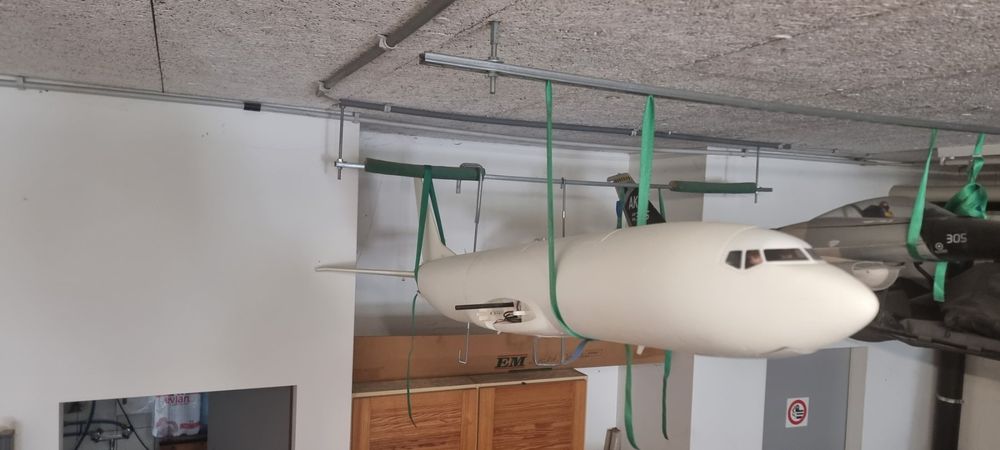 AL37 Airliner - Dual 70mm Impeller-Jet, Spw 1830mm, PNP-Set, (Neu ...