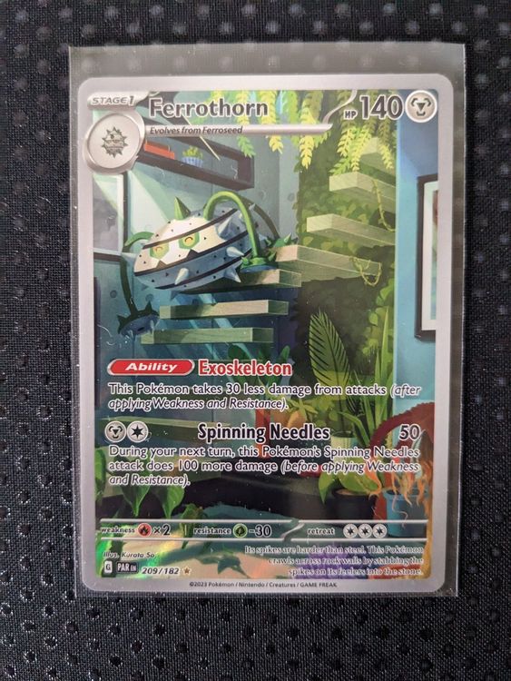 Pokémon Paradox Rift - Ferrothorn 209/182 ( EN ) ab 1Fr!! | Kaufen auf ...