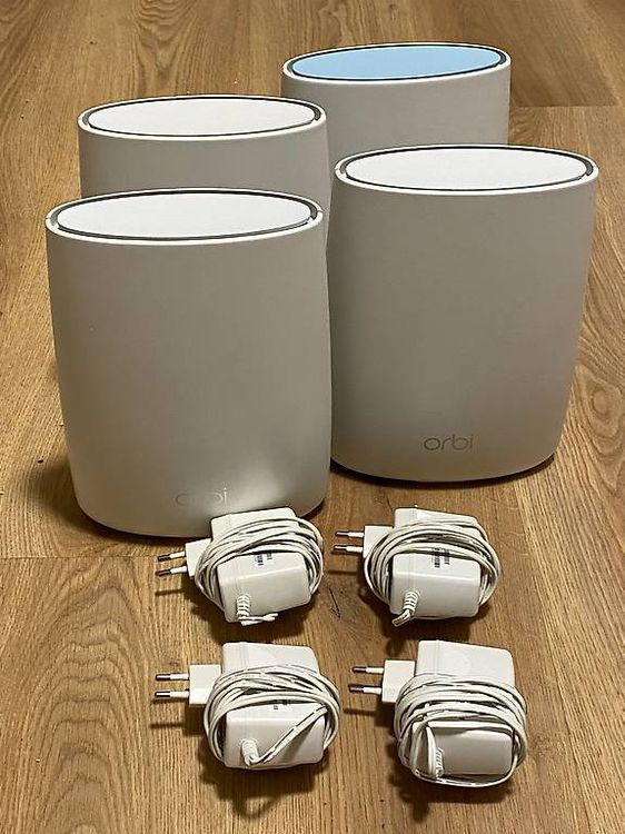 Netgear Orbi Wifi 5 Router AC3000 Tri-Band-Mesh 4er Set | Kaufen auf ...