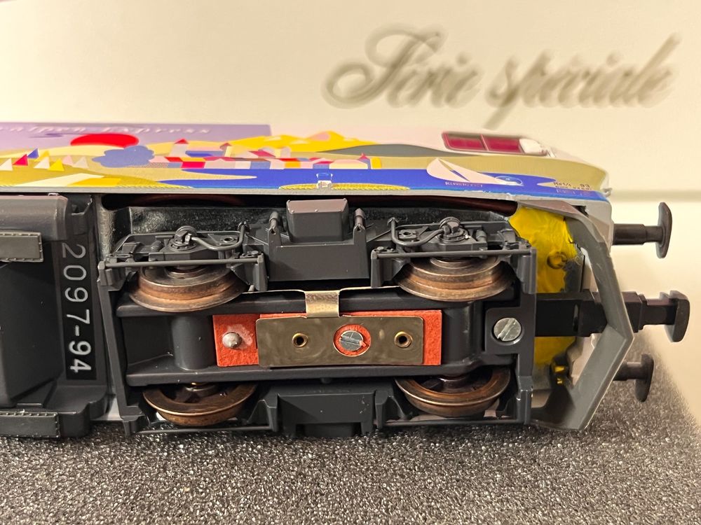 Hag Nr. 99 RE 4/4 BT 50 JAHRE HAG DC Analog H0 (Gebraucht) in ...