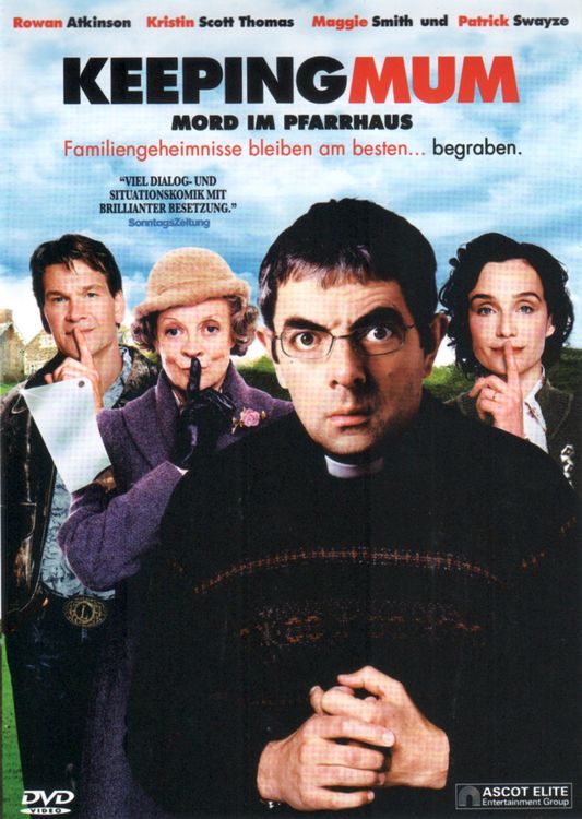 DVD: Keeping Mum (mit Rowan Atkinson, Kristin Scott Thomas) (Gebraucht ...
