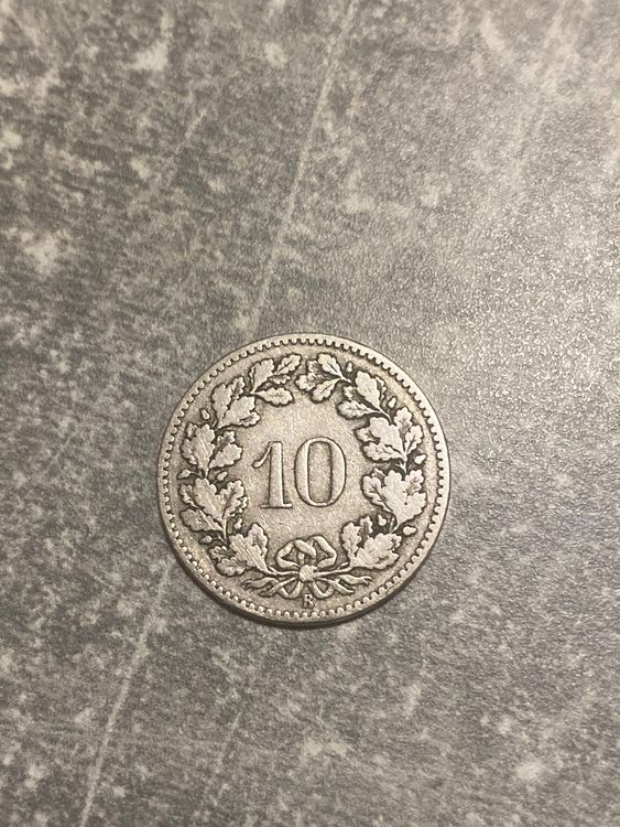 10 Rappen 1900 | Kaufen auf Ricardo