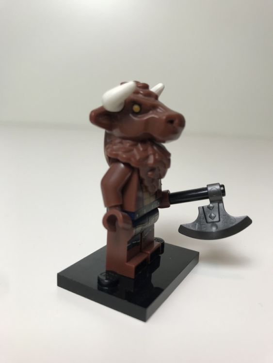 Lego Minifiguren Serie 6 - Minotaurus (Neu (gemäss Beschreibung)) in ...