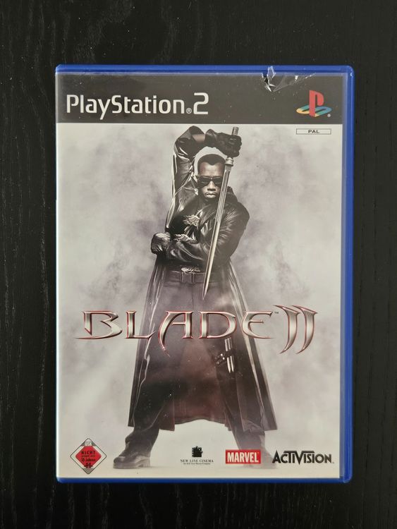 Blade II (PS2) (Gebraucht) in Zürich für CHF 10 – mit Lieferung auf ...