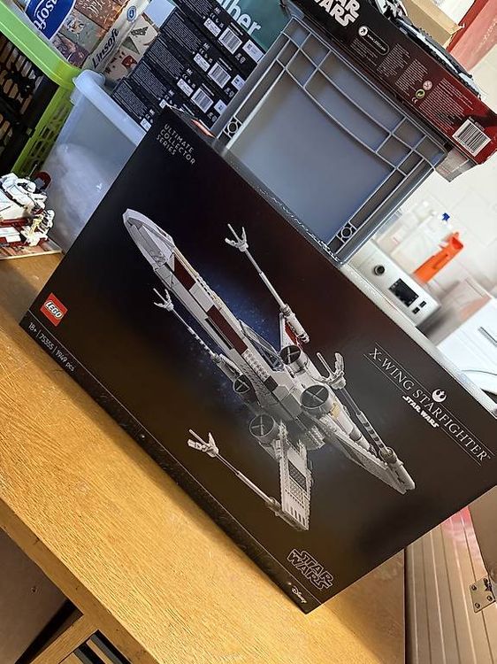 75355 UCS X WING LEGO STAR WARS NEU OVP (Neu und originalverpackt) in ...