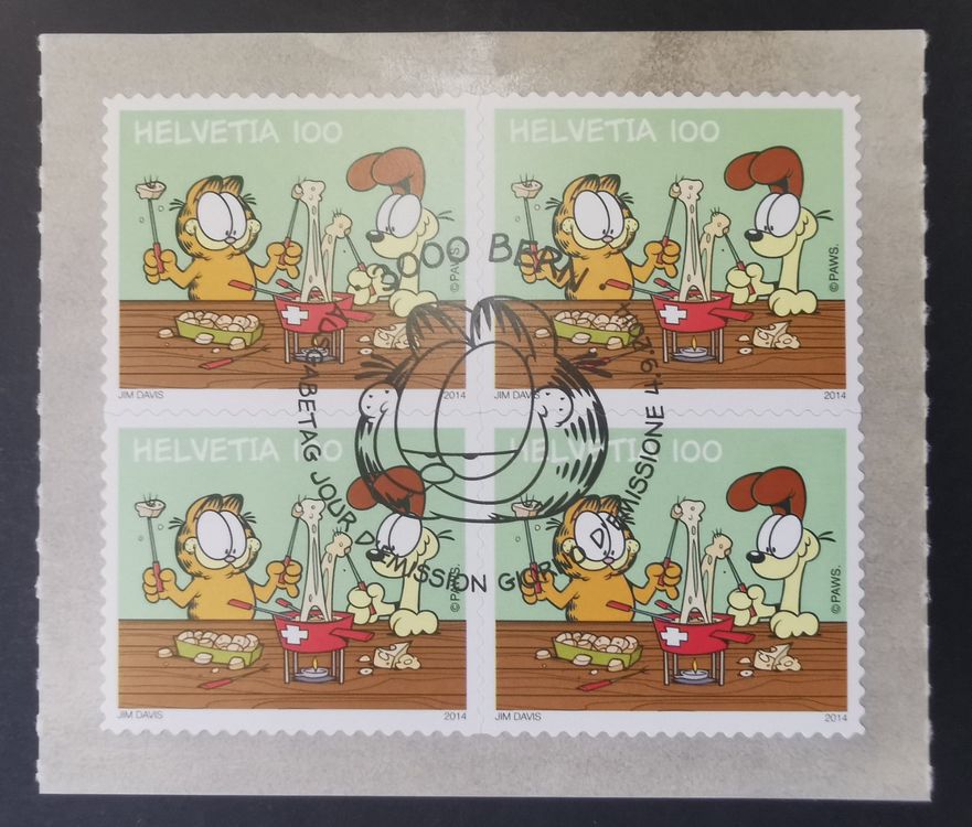 TR91 Timbre Bloc Suisse 2014 | Kaufen auf Ricardo