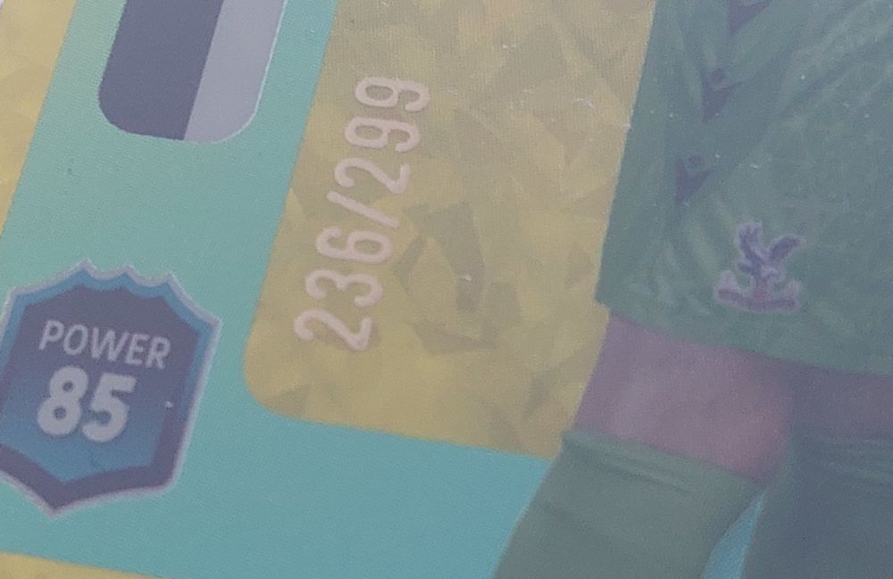 5x Topps 2026 Karten Crystal + Fulham Numbered Parallel Lot! (Neu ...