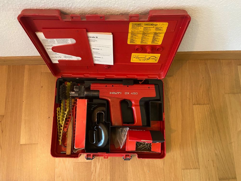 Wunderbar Schussapparat Fur Nagel Bilder