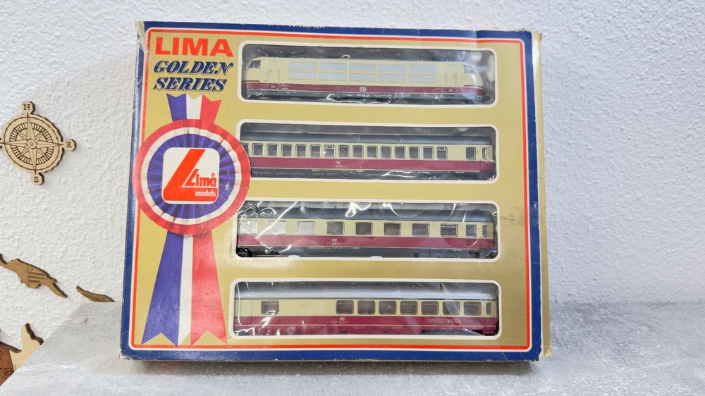 Lima Golden Series Set H0 / DC in OVP (Gebraucht) in Schlieren für CHF ...