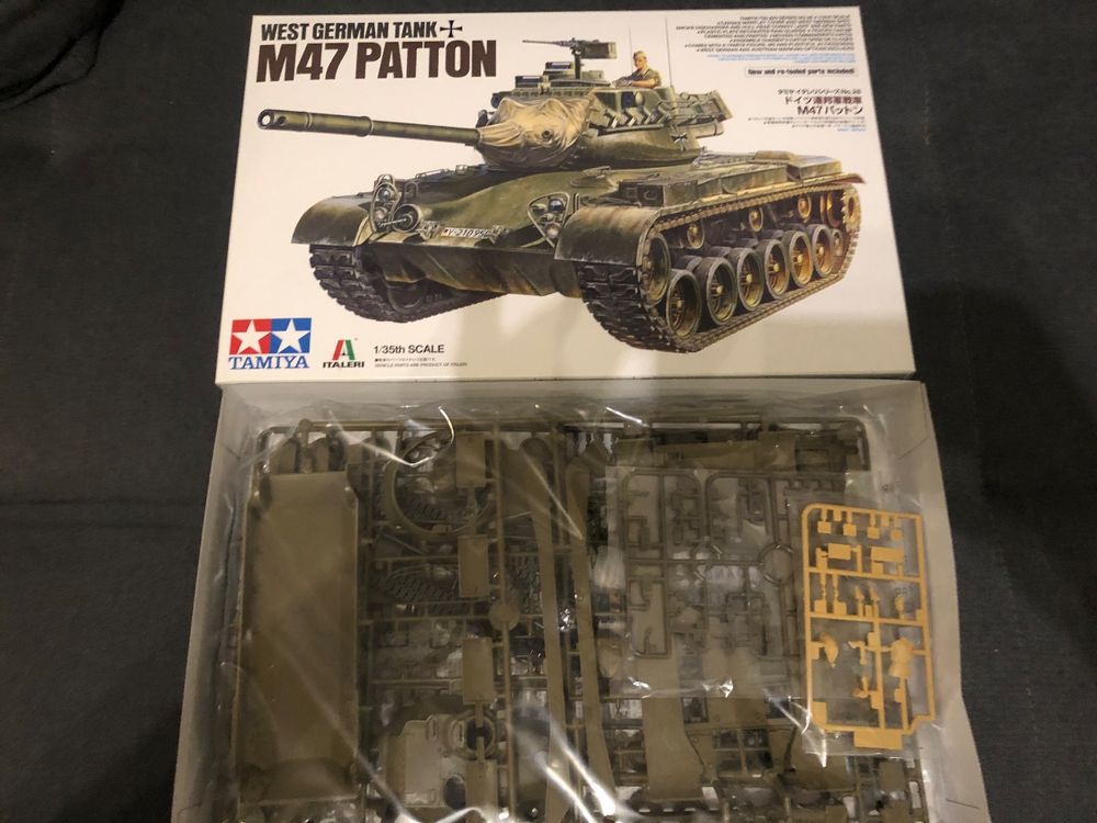 Tamiya M47 Patton in 1:35 Modellbausatz | Kaufen auf Ricardo