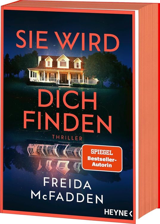 Freida McFadden - Sie wird dich finden - Thriller (Neu (gemäss ...