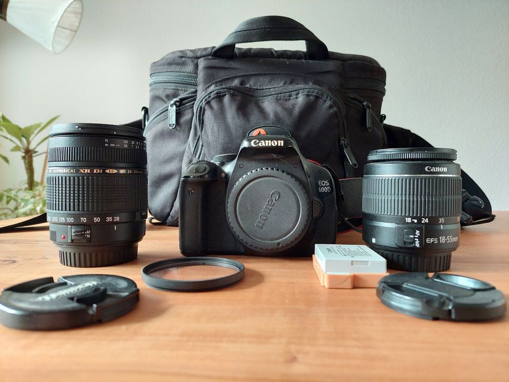 Canon EOS 600D Starter KIT (Gebraucht) in Münchenstein für CHF 200 ...