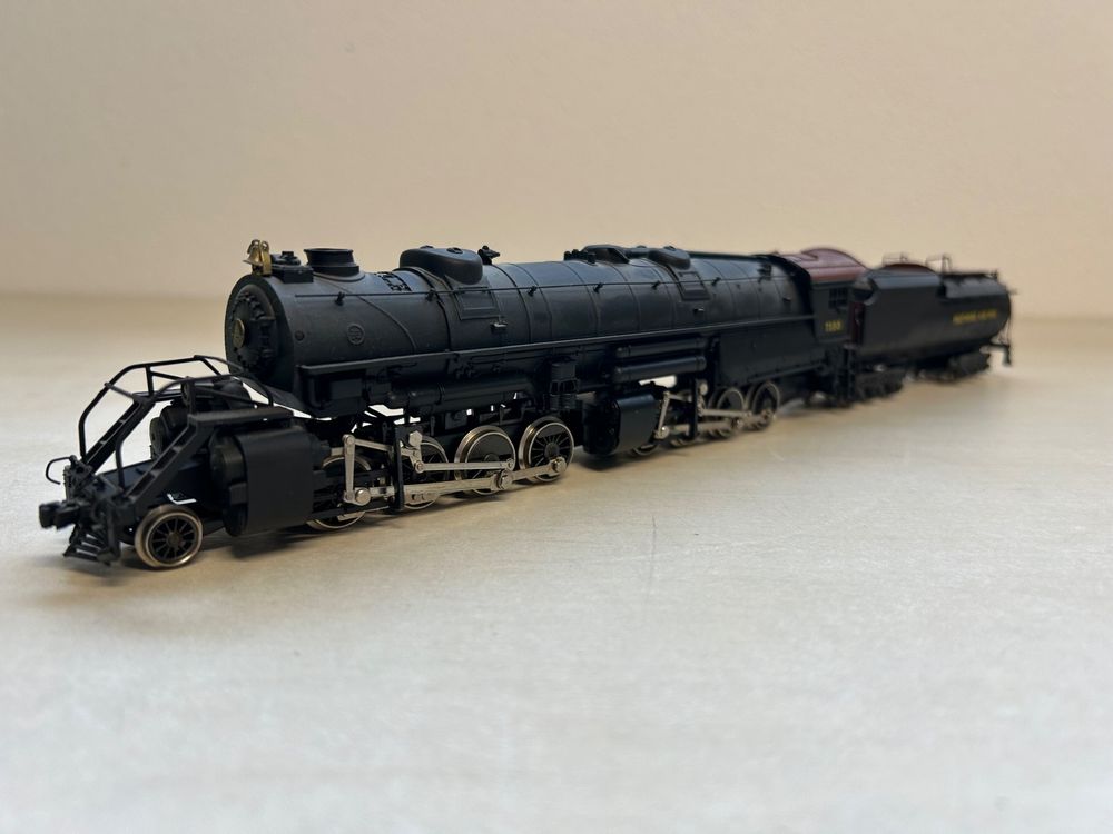 Rivarossi 2-8-8-0 Mallet 7155 Baltimore and Ohio Spur H0 | Kaufen auf Ricardo