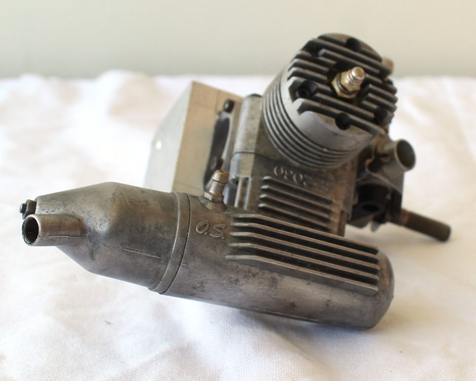 Vintage Flugmodellmotor OS MAX 20 FP E-2030 (Gebraucht) in Zürich für ...