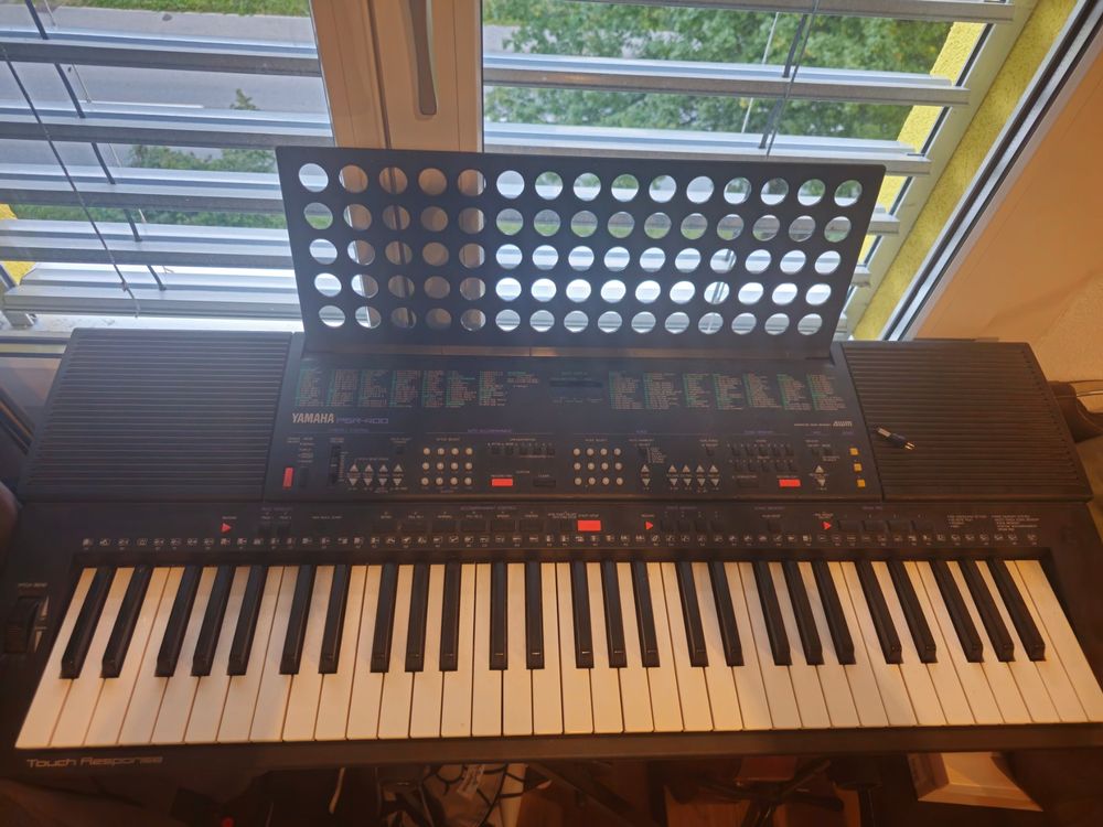 Yamaha PSR-400 (Gebraucht) in Igis für CHF 90 – nur Abholung auf ...