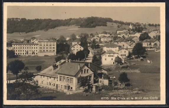 Ste Croix, Ste Croix et le Mont des Cerf (Gebraucht) in Berlin für CHF ...