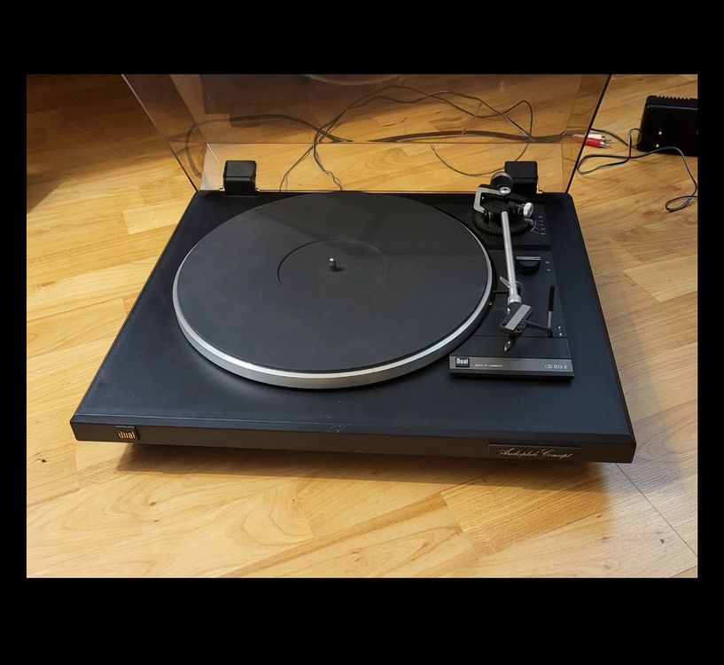 Dual CS 503-2 Plattenspieler (Gebraucht) in Crissier für CHF 99 – mit ...