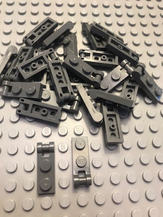 Lego 25xPlatte 1x2 mit Griff (60478) | Kaufen auf Ricardo