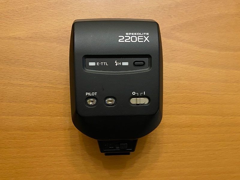 Canon Speedlite 220EX Blitzgerät | Kaufen auf Ricardo