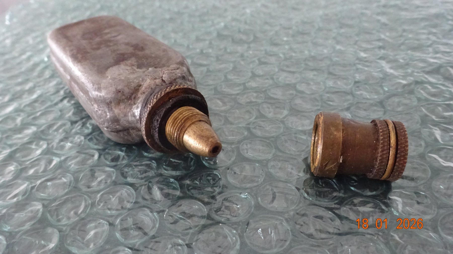 Militaria Burette à huile pour fusil guerre 1914-1918 (D'occasion) à ...