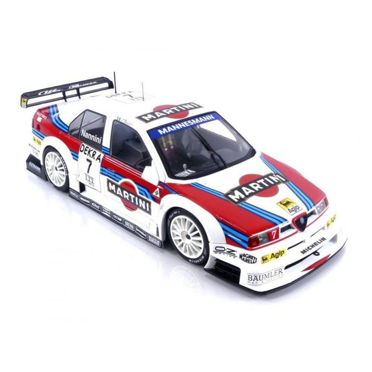Alfa Romeo 155 V6 TI #7 , Martini Racing DTM 1995 , 1:18 | Kaufen auf ...