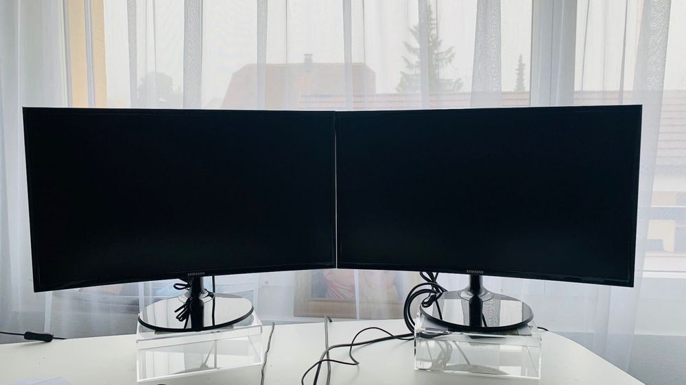 Samsung C27F390 27 " Monitore Curve wneu (Gebraucht) in Güttingen für ...