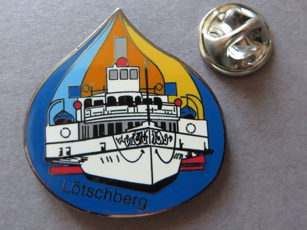 PIN SCHIFF DS LÖTSCHBERG BRIENZERSEE, DAMPFSCHIFF limitiert | Kaufen ...