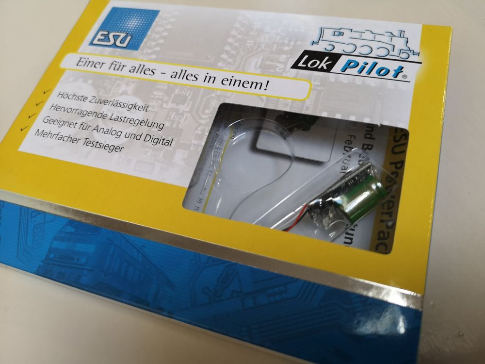 ESU PowerPack 54670 für LokPilot V4 (Neu und originalverpackt) in Grüt ...
