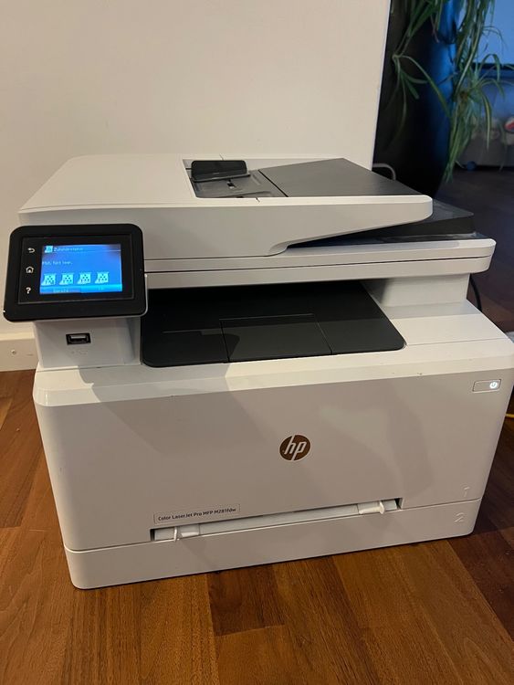 HP Color LaserJet Pro MFP M281fdw (Gebraucht) in Jona für CHF 71 – mit ...