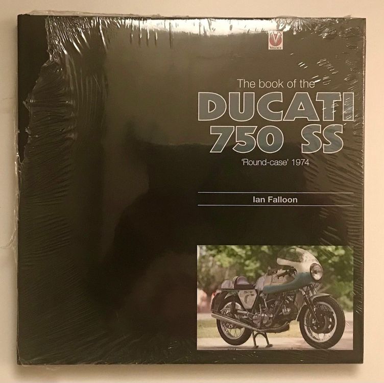 DUCATI 750 SS Rundmotor 1974 Ian Falloon englisch (Neu und ...