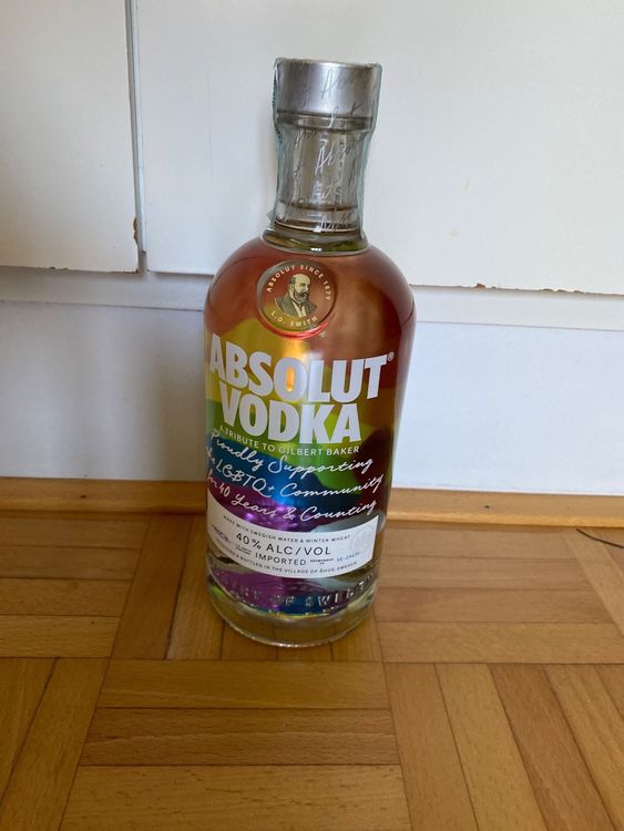 Absolut Vodka LGBT Pride limited Edition | Kaufen auf Ricardo