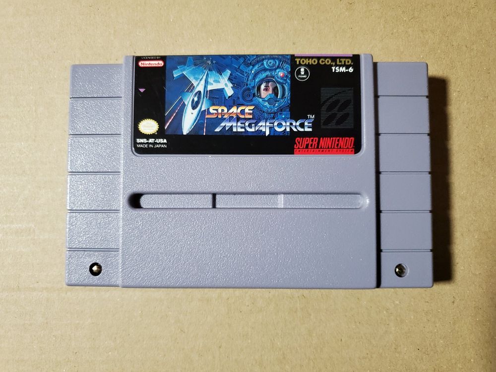 Space MegaForce Super Nintendo "SNS-AT-USA" (Usato) a Sion per CHF 145 ...