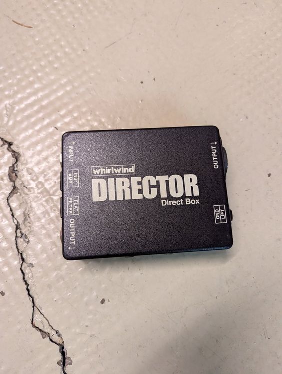 Whirlwind Director DI Box (Gebraucht) in Zürich für CHF 30 – mit ...