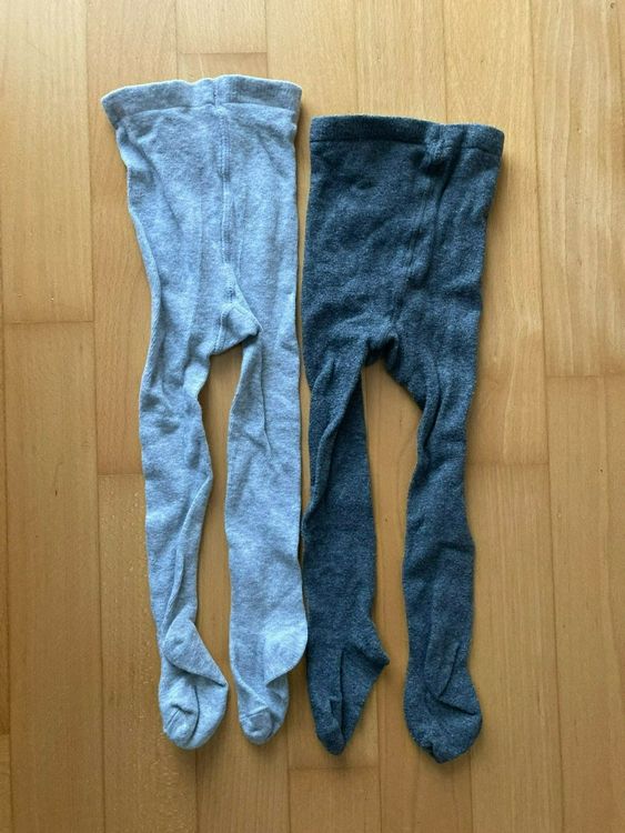 2 Strümpfe grau und anthrazit (Gebraucht) in Muttenz für CHF 2.8 – mit ...