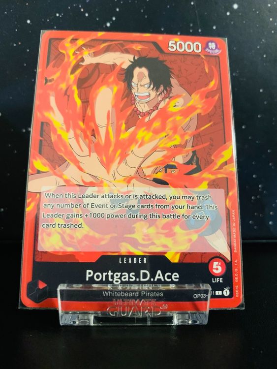ONE PIECE | PORTGAS D. ACE | Pillars of Strength | Leader | Kaufen auf ...