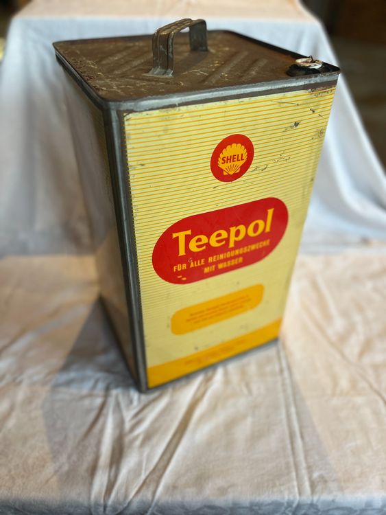 Alter grosser Kanister SHELL Teepol (Gebraucht) in Kallnach für CHF 40 ...